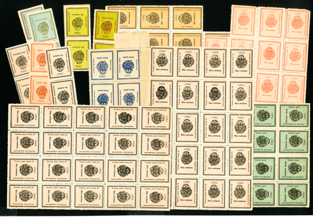 Latin America Stamps 900x + Revenues Hoard all NH 1904 vin | eBay