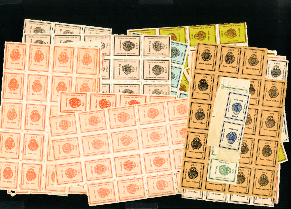 Latin America Stamps 900x + Revenues Hoard all NH 1904 vin | eBay